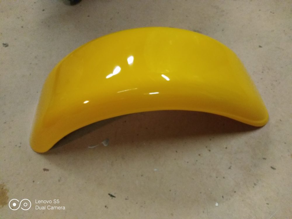Caterham Style Cycle Wings 9″ or Standard Cycle Wings Swage Edge 8 ...